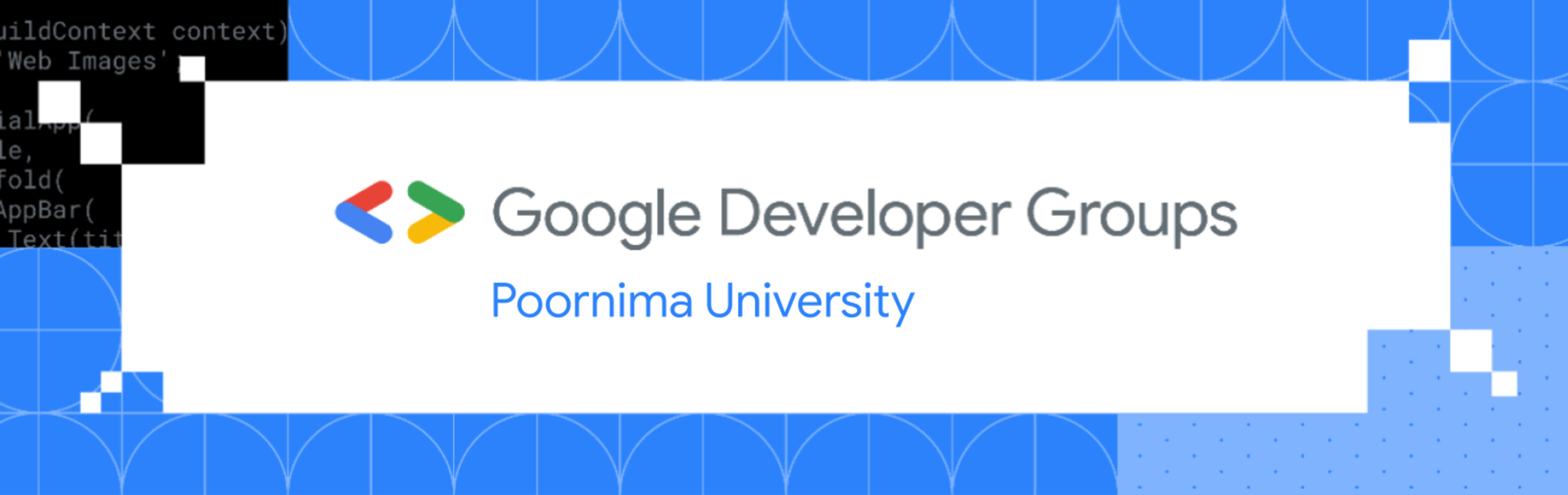 Google Developer Groups GDG on Campus Poornima University - Jaipur, India